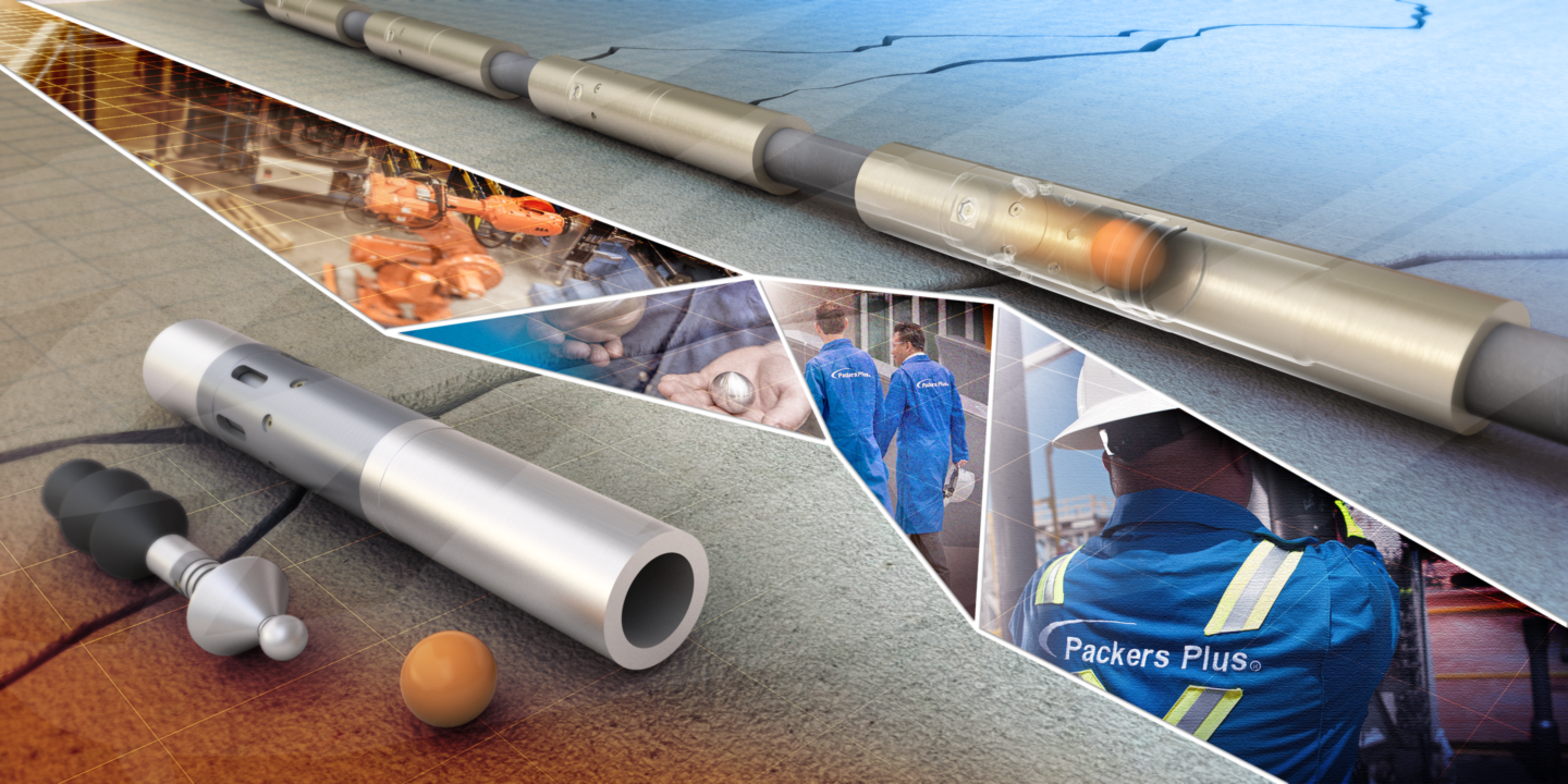 Cemented Ball Drop Sleeves | Packers Plus Cemented Ball Drop Sleeves | Packers Plus
